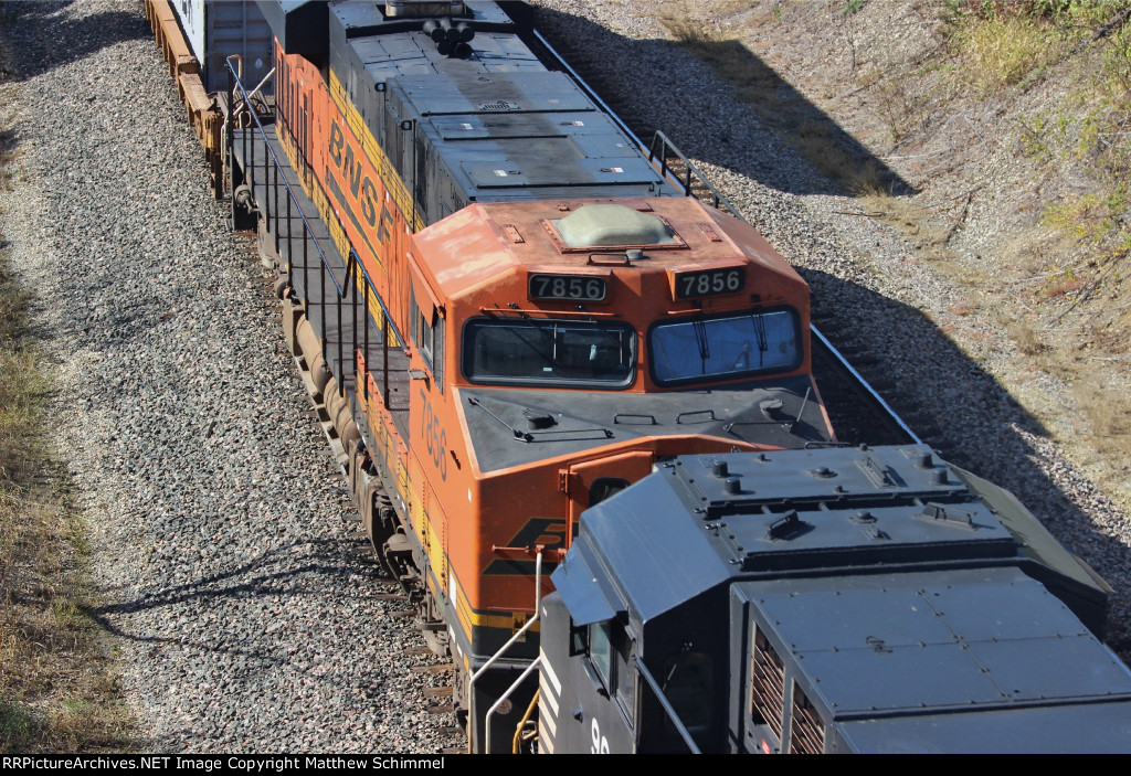 BNSF 7856